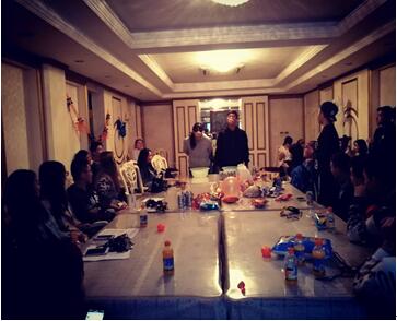 Halloween party——2017 Sanda万圣节主题活动